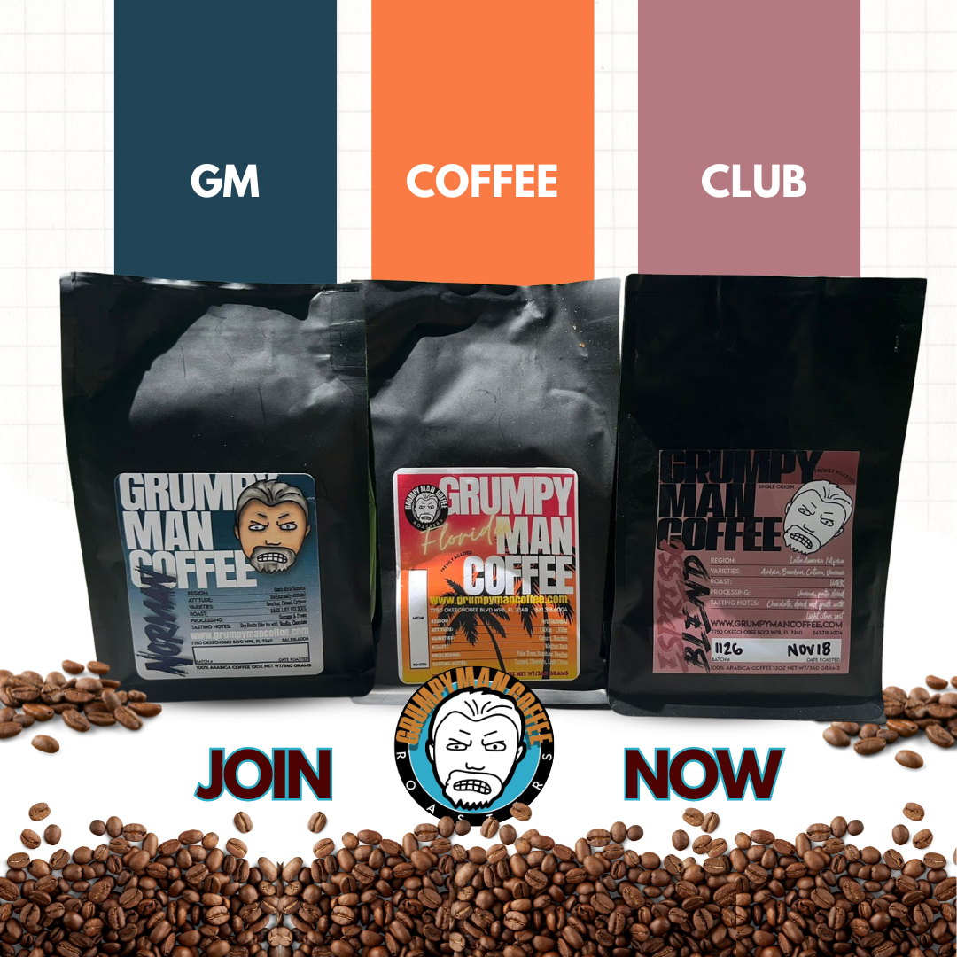 Grumpy Man Coffee Club – Grumpy Man Coffee Roasters