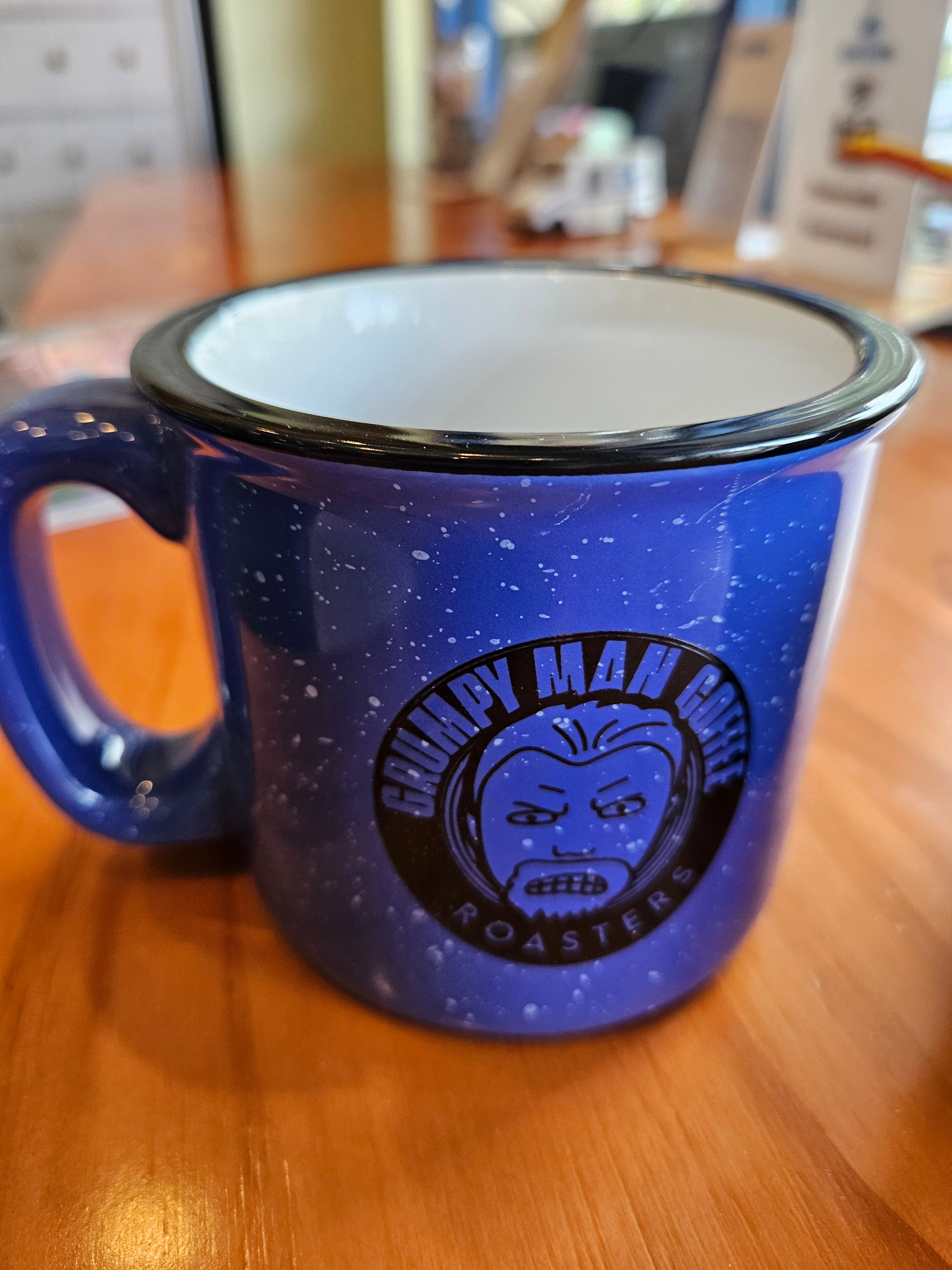 Stoneware Coffee Mug – Grumpy Man Coffee Roasters
