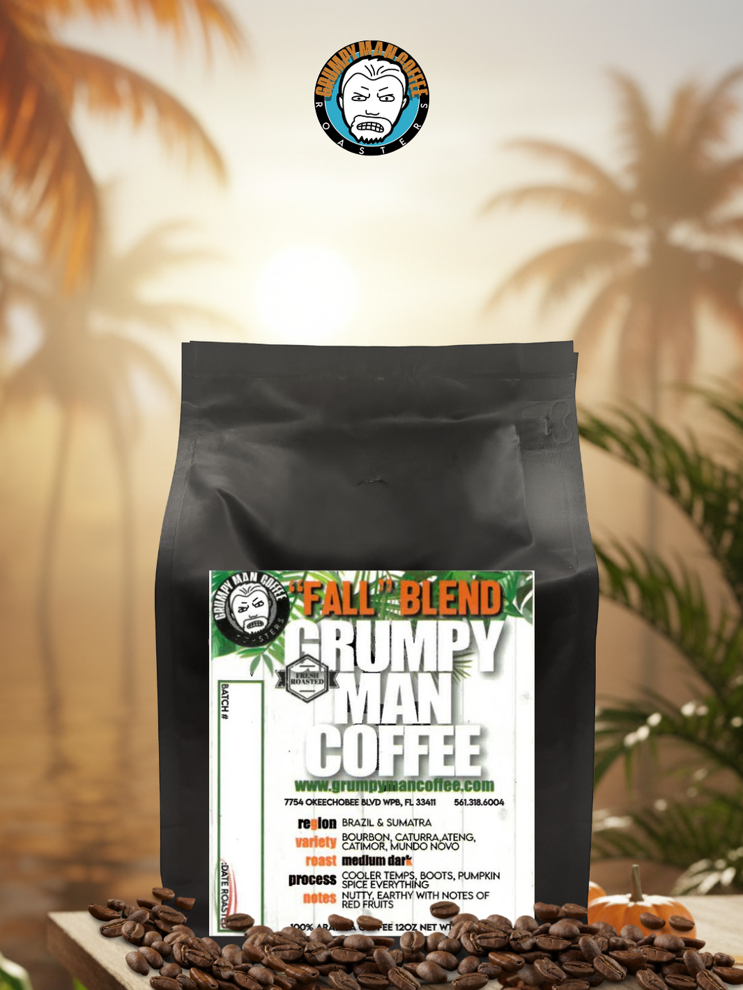 Featured Coffee – Grumpy Man Coffee Roasters