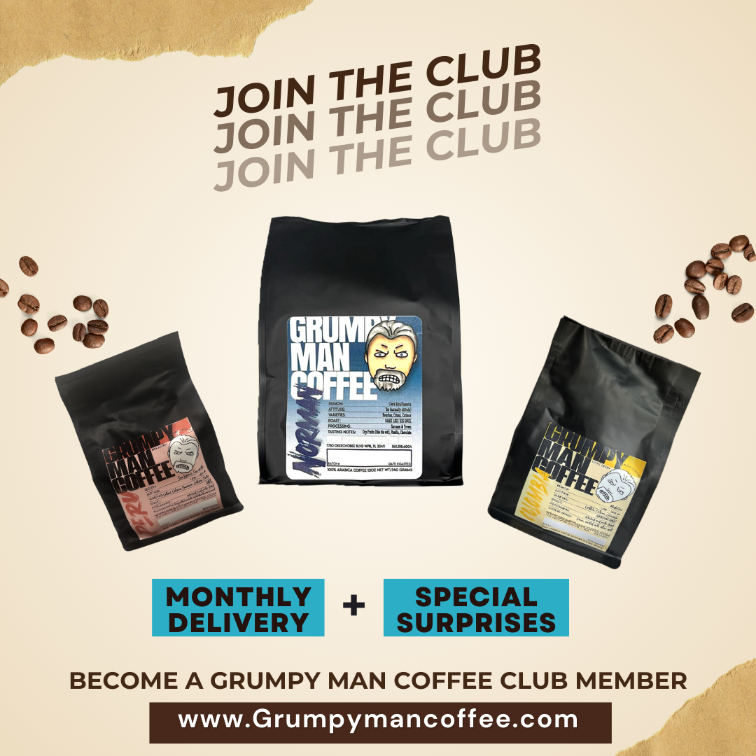 From Bean to Cup: The Fresh Roasted Difference at Grumpy Man Coffee Ro ...