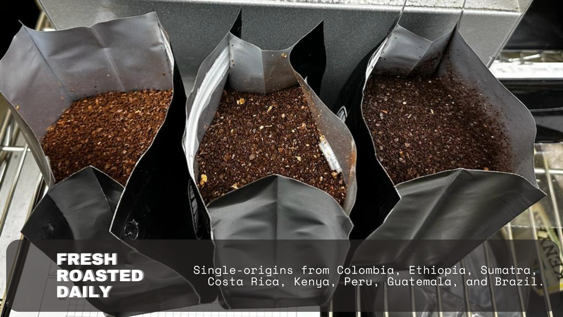 Fresh Coffee Bean Roasters - Florida | Grumpy Man Coffee – Grumpy Man ...