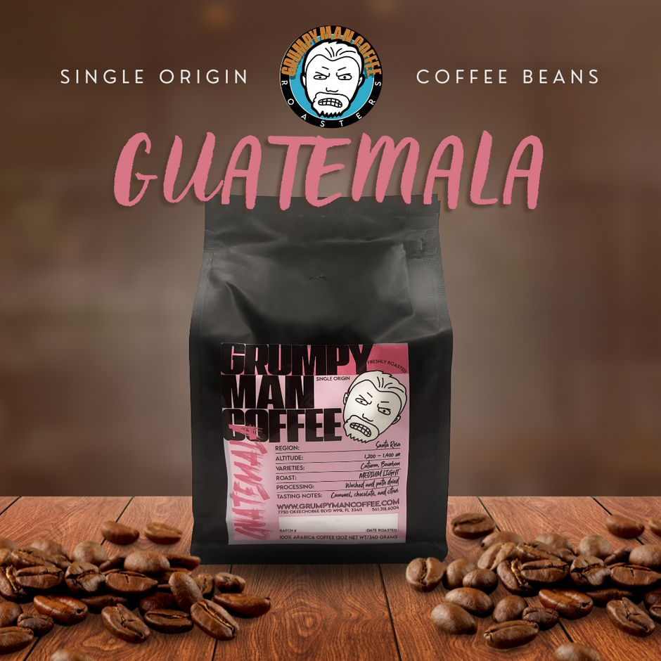 Fresh Coffee Bean Roasters - Florida | Grumpy Man Coffee – Grumpy Man ...