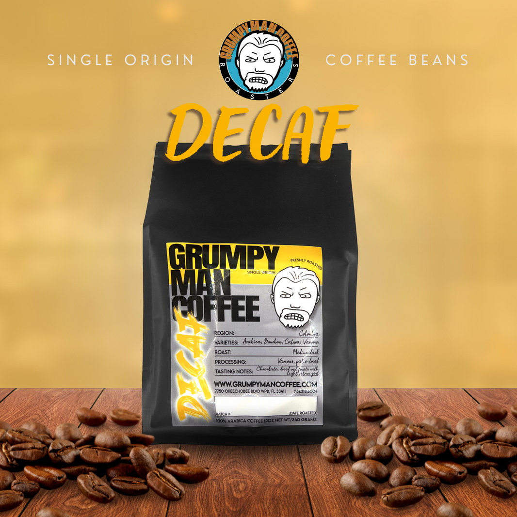 Fresh Coffee Bean Roasters - Florida | Grumpy Man Coffee – Grumpy Man ...