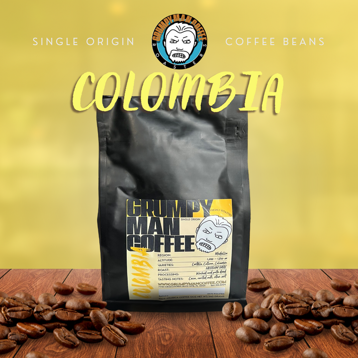 Fresh Coffee Bean Roasters - Florida | Grumpy Man Coffee – Grumpy Man ...