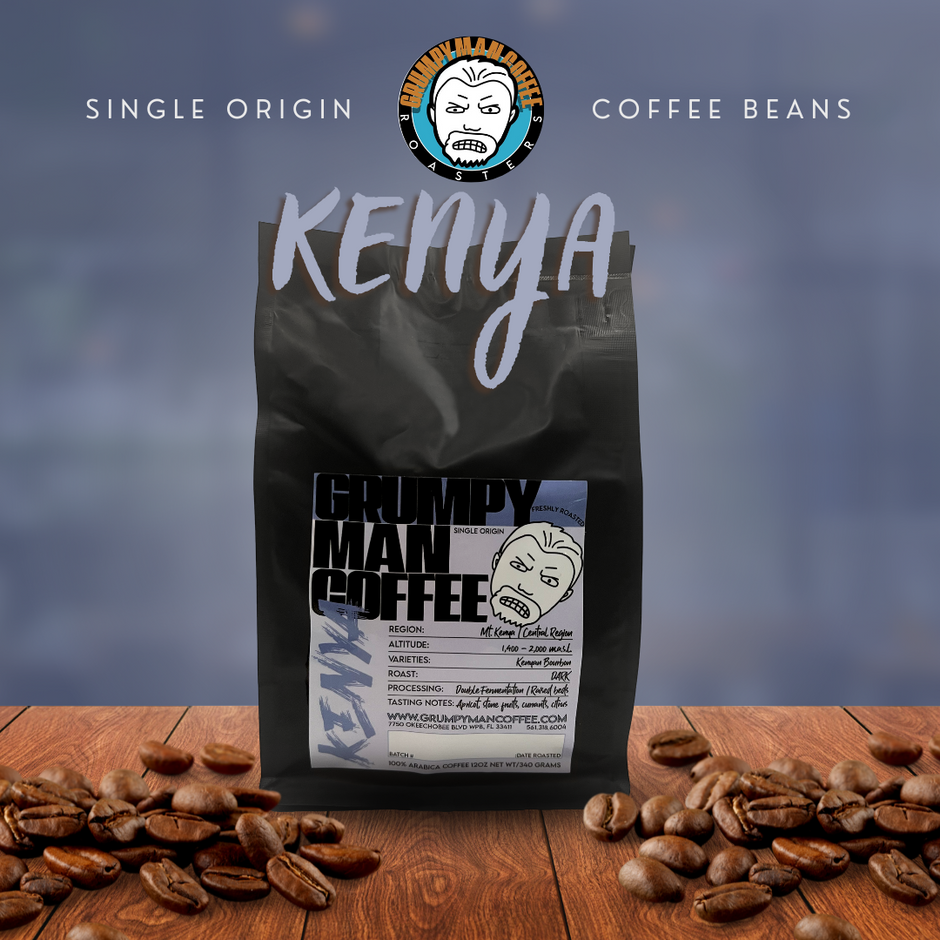 Fresh Coffee Bean Roasters - Florida | Grumpy Man Coffee – Grumpy Man ...