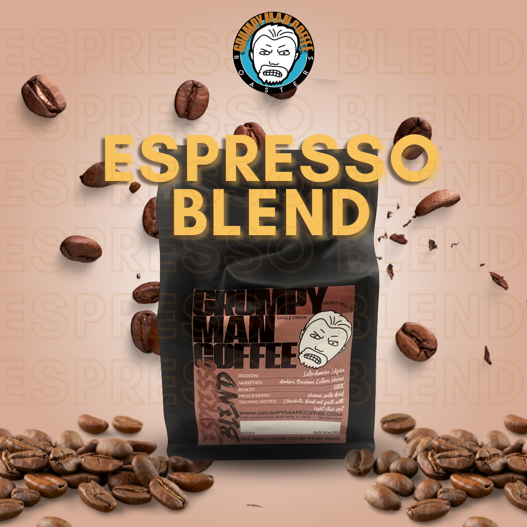 Fresh Coffee Bean Roasters - Florida | Grumpy Man Coffee – Grumpy Man ...
