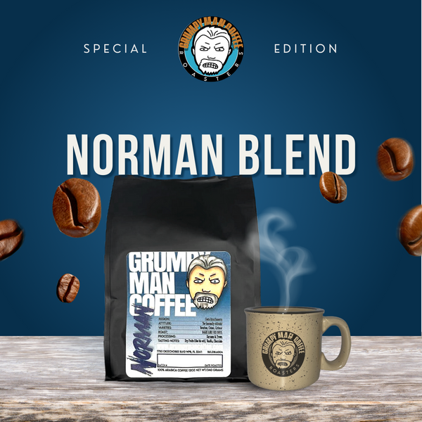 Norman Blend – Grumpy Man Coffee Roasters